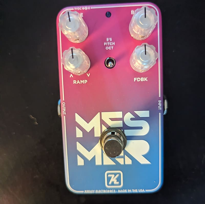 Keeley Mesmer 2020 - Blue pink | Reverb