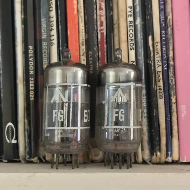 Pair of matching British Military spec ECC83 / 12AX7 | Reverb UK