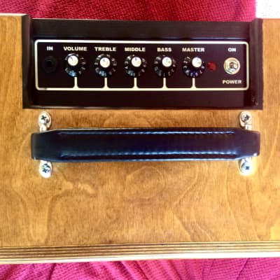 Custom Built 30w tube amp (el84) | Reverb