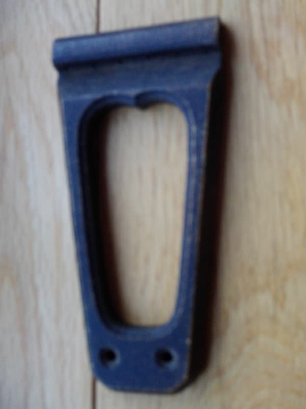 Vintage "Wartime" 1940s Harmony USA Wooden Tailpiece - | Reverb UK