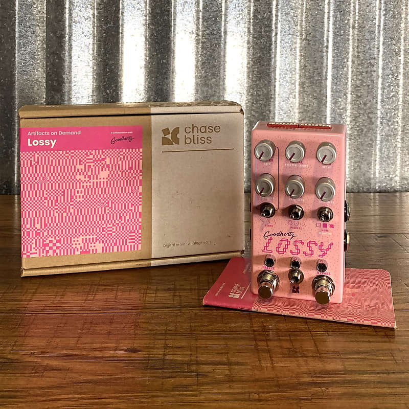 Chase Bliss Lossy Artifacts on Demand Modulation Guitar | Reverb