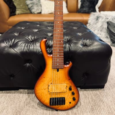 Hagstrom H-8 / F-800 8-string bass 1969 - Sunburst | Reverb