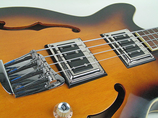 DeArmond Guild Starfire II Bass w DS Bisonics, Phil Lesh, | Reverb