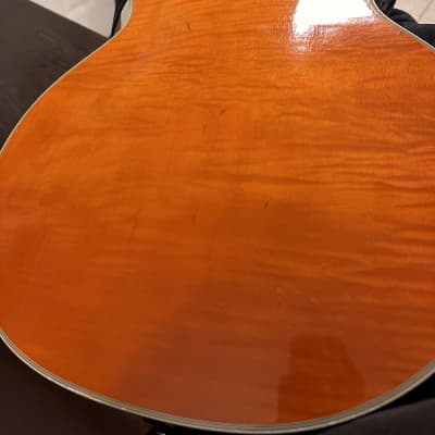 Guild F65CE 90s Orange | Reverb