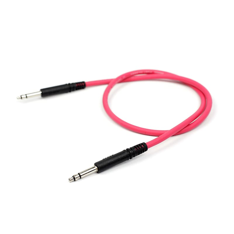 Redco/Mogami TT to TT Studio Audio Patch Cable with Nickel | Reverb