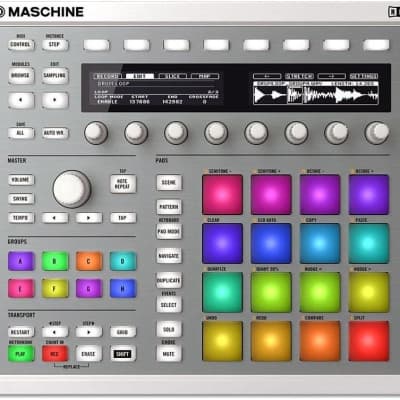 Native Instruments Maschine MK2 White Groove Production | Reverb