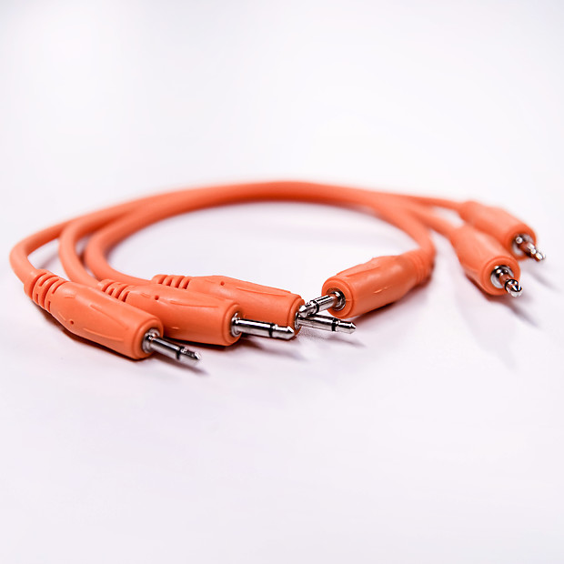 Reverb Synth Modular Patch Cables - 12" - Pack of 3 | Reverb