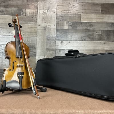 Yamaha SV-120 silent violin - made in Japan | Reverb