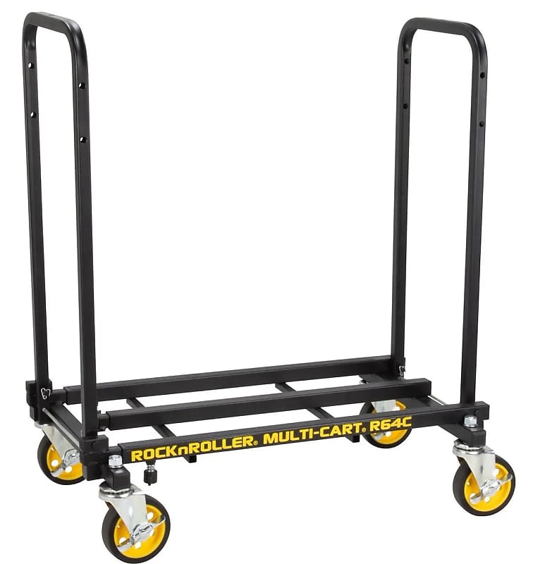 Rock N Roller MultiCart - R6 "Mini" 4 caster swivel cart | Reverb
