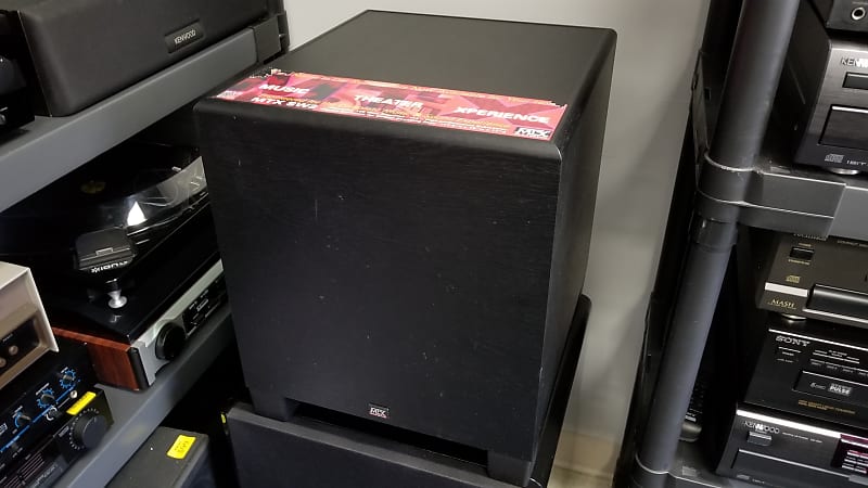 MTX SW12 Subwoofer | Reverb