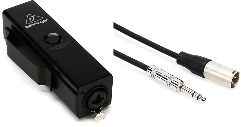 Behringer P2 Ultra-Compact Personal In-Ear Monitor Amplifier | Reverb