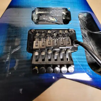 Jackson Pro Series RR3 Rhoads Body and Neck 2003 - 2011 | Reverb