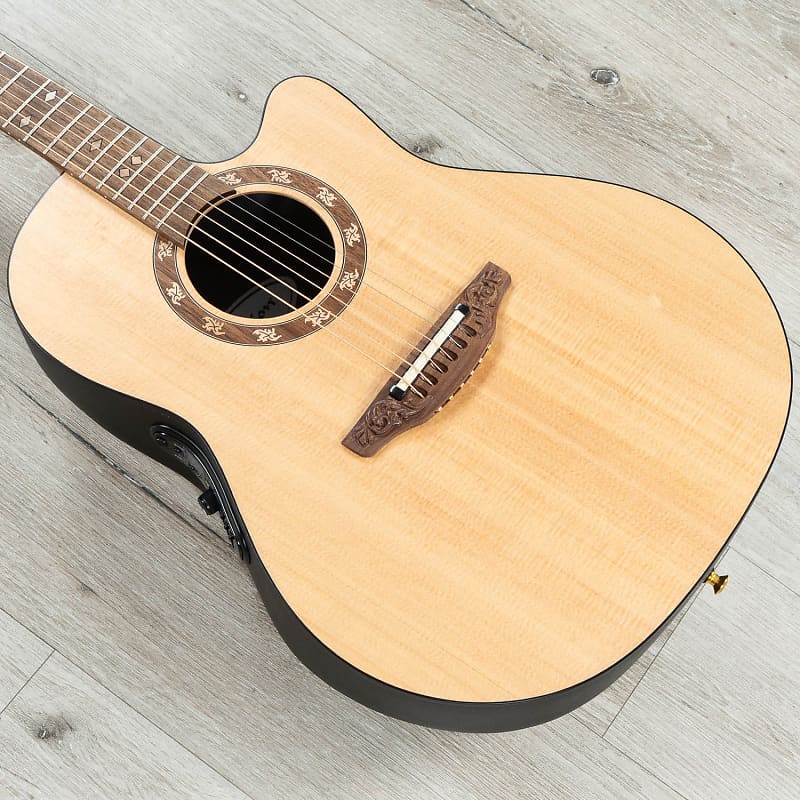 Ovation USA Pro Series Legend 1767-4S-G Electric-Acoustic | Reverb