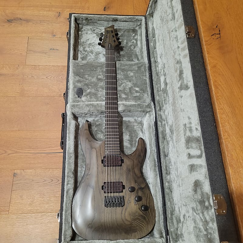 Schecter C-1 Apocalypse + Case | Reverb