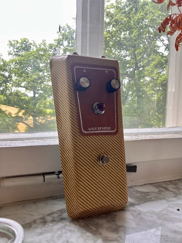 Wolf Devices / Supa Fuzz / Tweed / NOS | Reverb UK