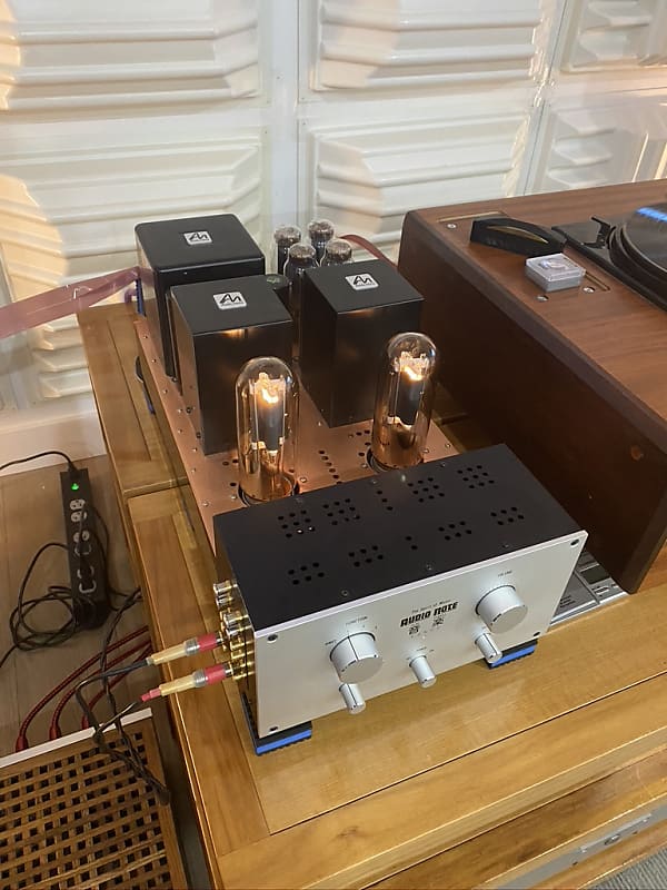 Audio Note Kondo Ongaku Japan rare hand wired 120v version | Reverb