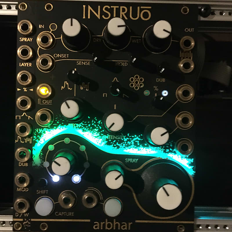 Instruo Arbhar + CV Expander | Reverb