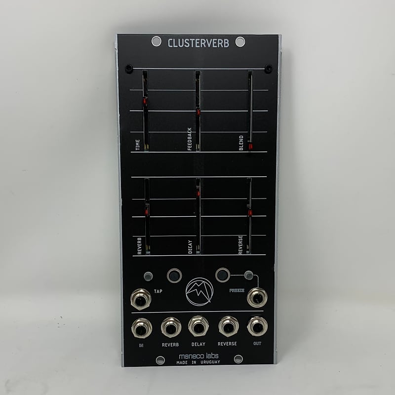 Maneco Labs - Clusterverb 5U | Reverb