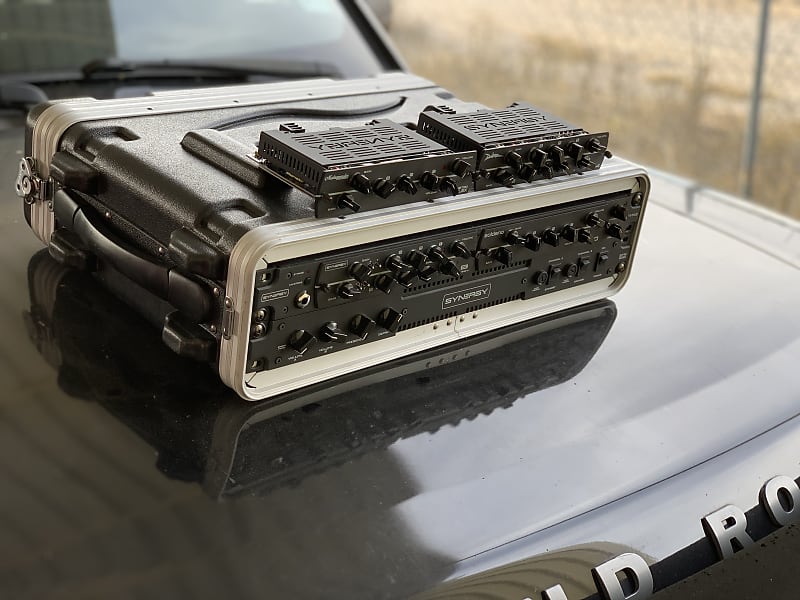 Synergy Complete Package Syn-2 Syn-5050 Gator Rack 2 Modules | Reverb