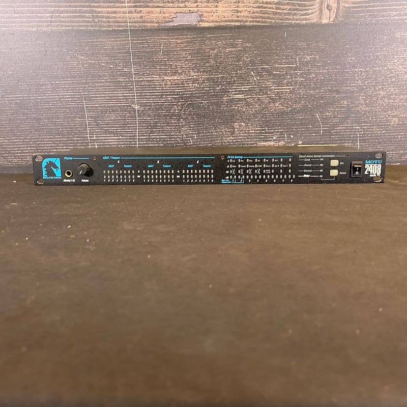 MOTU 2408 MKII Audio Interface (Hollywood, CA) | Reverb