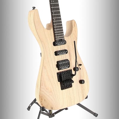 Jackson Pro Series Dinky DK3 Ash, Ebony Fingerboard, Natural | Reverb