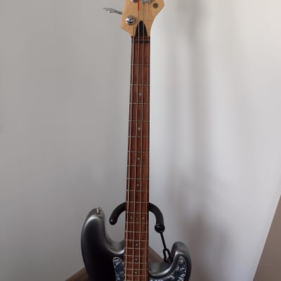 Lotus P Bass Guitar 1970's -80's Silver Burst metallic | Reverb