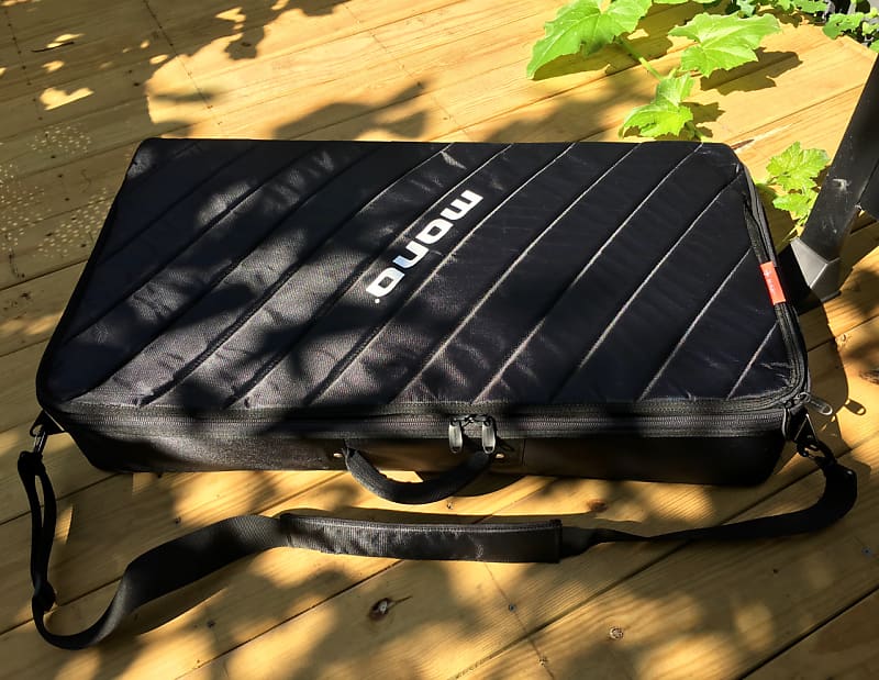 Mono M80-PRO-V2-BLK M80 Pro 2.0 Pedalboard Case | Reverb