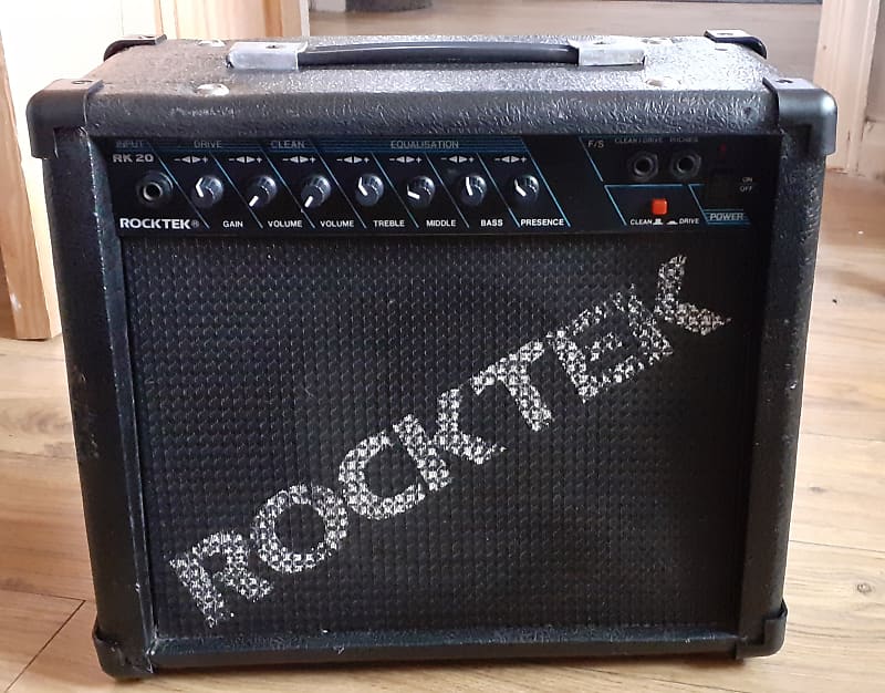 Rocktek RK20 20W Guitar Amp | Reverb