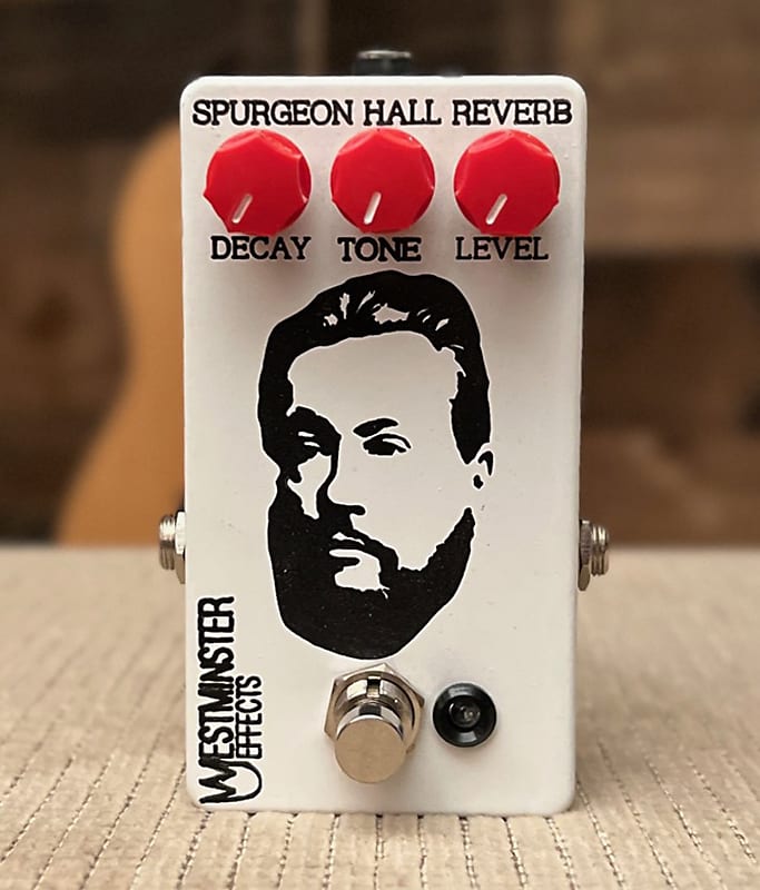 Westminster Effects Spurgeon Hall Reverb w/ Original Box | Reverb