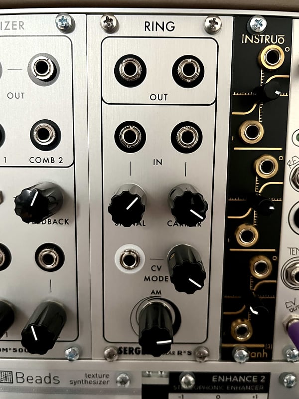 Random Source Serge Ring Modulator | Reverb