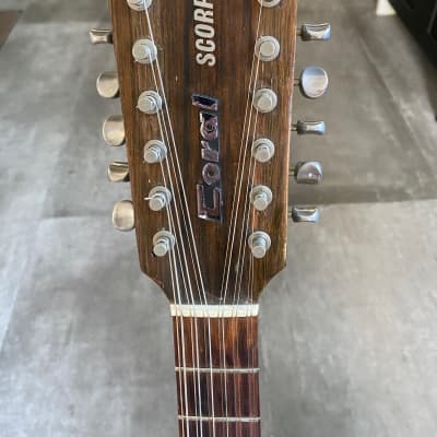 Coral Scorpion 1967 12-string guitar | Reverb