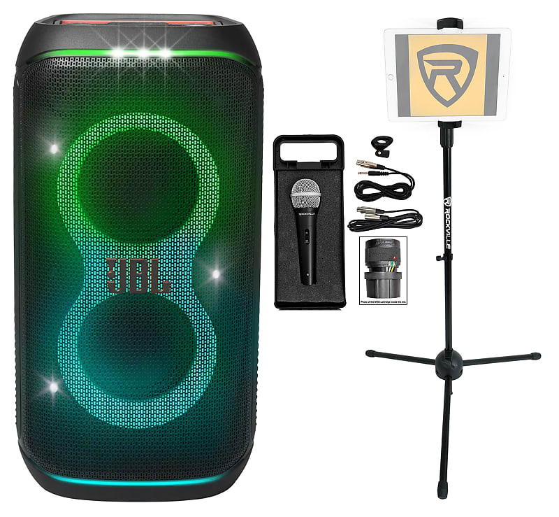 JBL PartyBox Club 120 Karaoke Machine System Party Speaker | Reverb