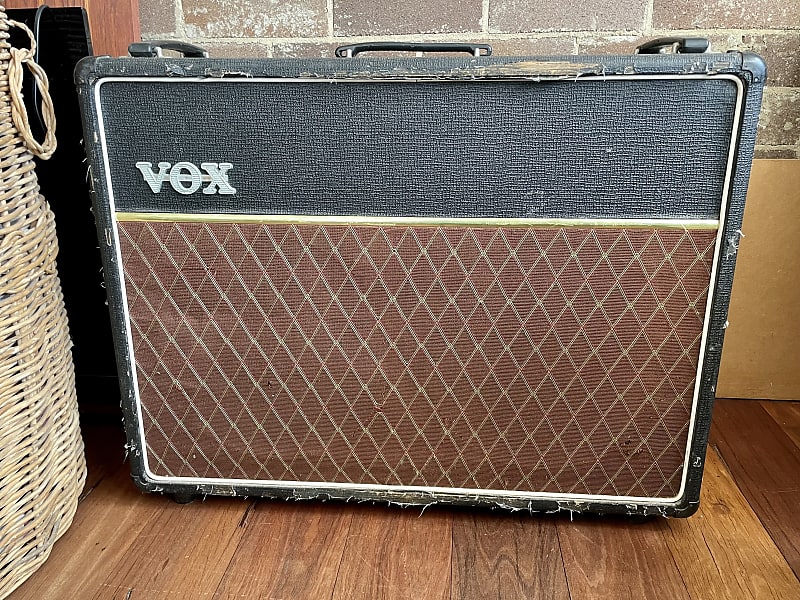 Vox AC30/6 TB 1990’s korg era | Reverb UK