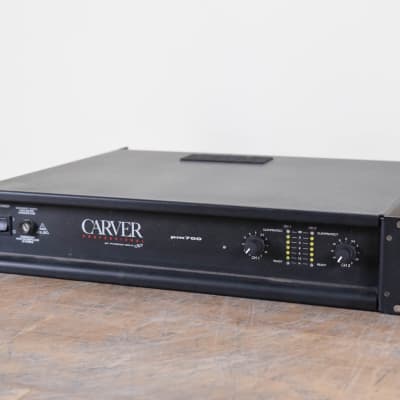 Carver PM-700 Two-Channel Power Amplifier (church owned) | Reverb