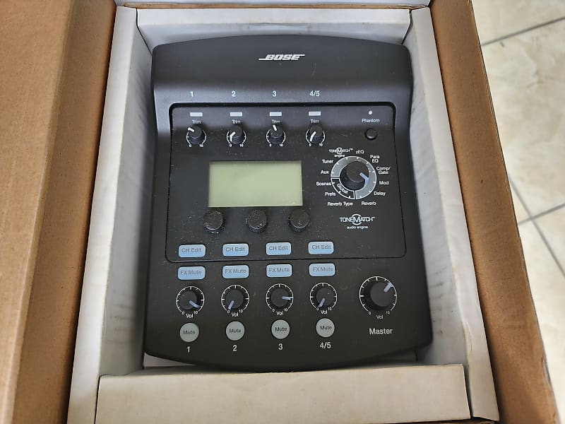 Bose T1 TONEMATCH | Reverb