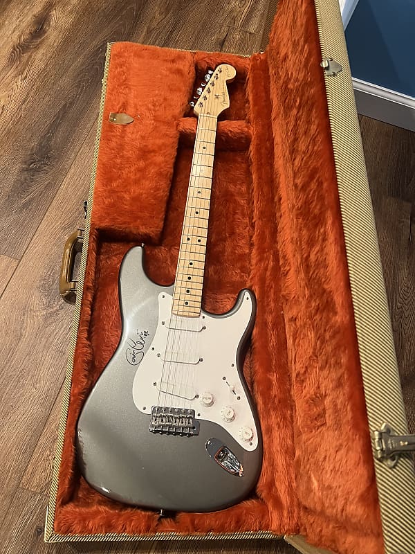Autographed Fender Clapton Signature Strat 1989 | Reverb