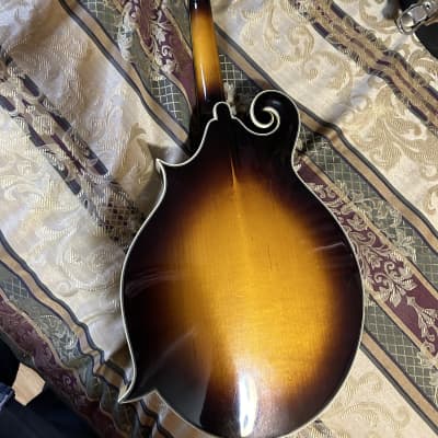 Alvarez A800 F-style Mandolin 1990s - Cremona Brown Sunburst | Reverb