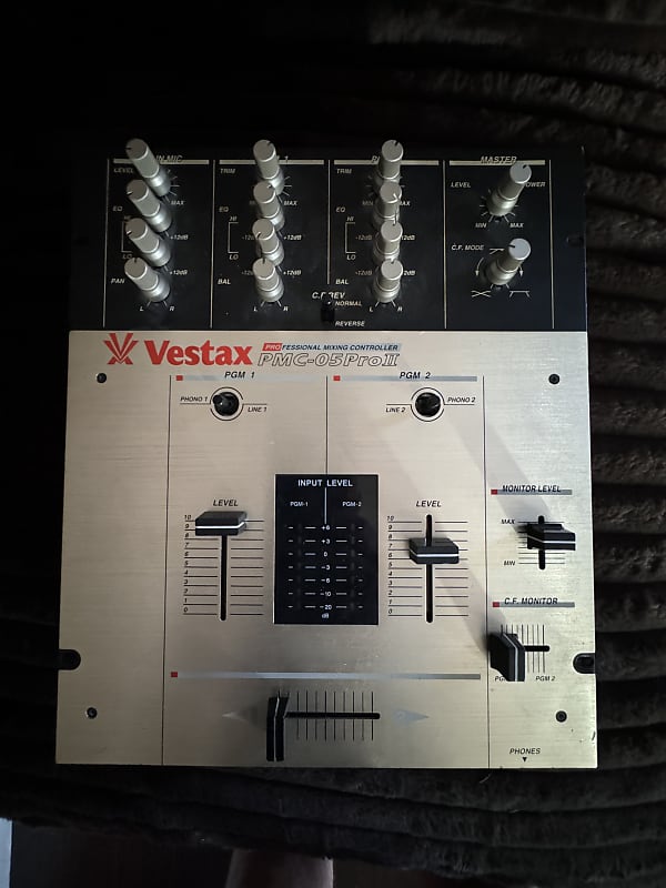Vestax PMC-05 Pro II 1999 - Gold | Reverb