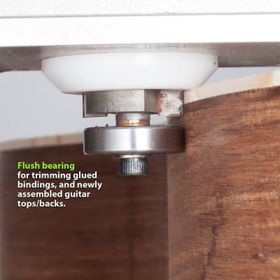 StewMac Binding Router Bit Set, Standard set | Reverb