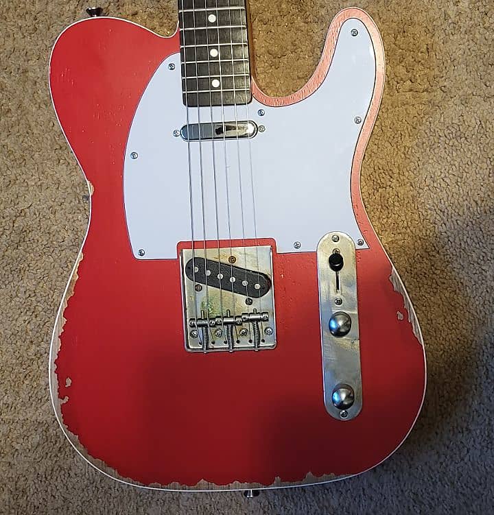 Fender Custom Telecaster Copy MIC Telecaster 2025 - Dakoda | Reverb