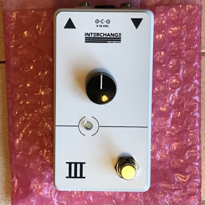 Interchange Noise Works 'III' Distortion Pedal - rich and | Reverb