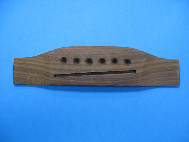 Vintage Epiphone Acoustic Guitar Bridge | Reverb