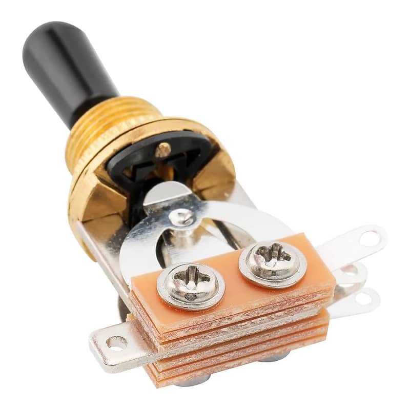 Cream Tip 3 Way Switch Pickup Electric Guitar Selector Toggle | Reverb