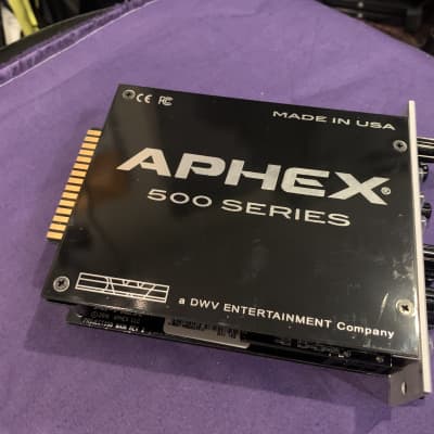 Aphex Project 500 preamp and channel strip | Reverb