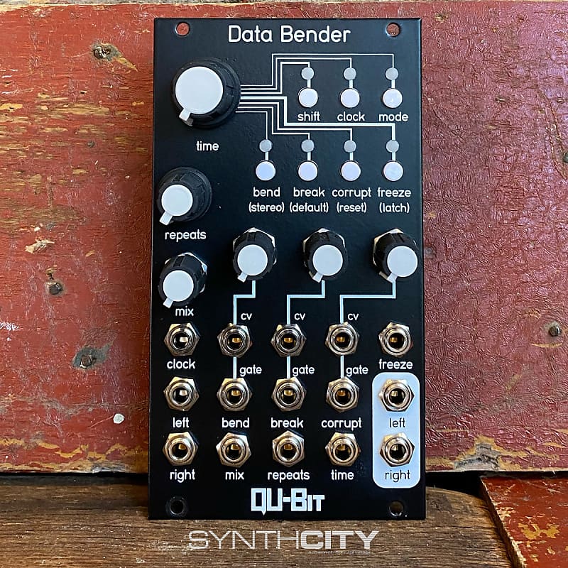 Qu-Bit Data Bender | Reverb