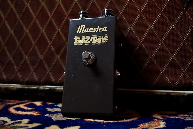 Formula B Maestra “ Fuzz Maestro “ Réplica 2021 Black | Reverb