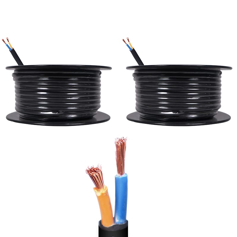 2 Prox 2 Conductor Speaker Wire Snake Cable 100 ft 12 Gauge | Reverb