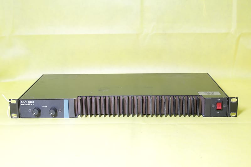 Canford Audio 1u 2ch power amp | Reverb