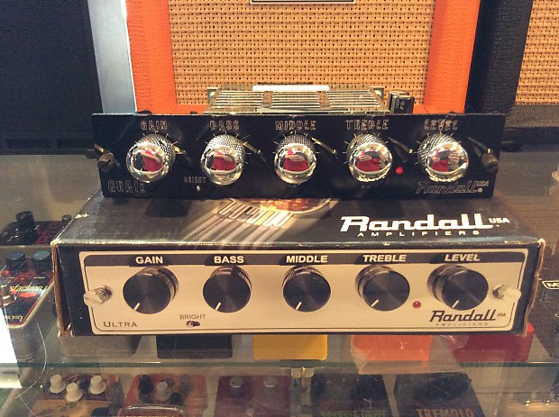 Randall MTS Module George Lynch Grail (NOS) | Reverb