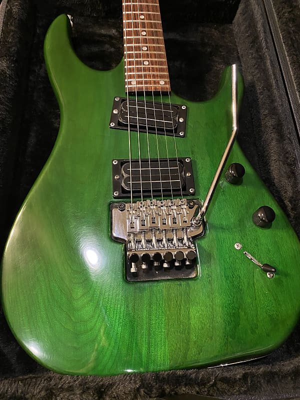 Vintage 1996 Hamer Diablo FR Slammer Series) (Bill Lawrence | Reverb